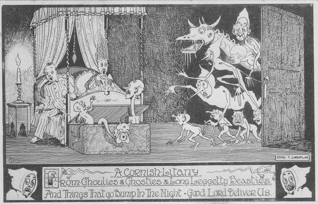 Things That Go Bump in the Night - by Gordon Torr