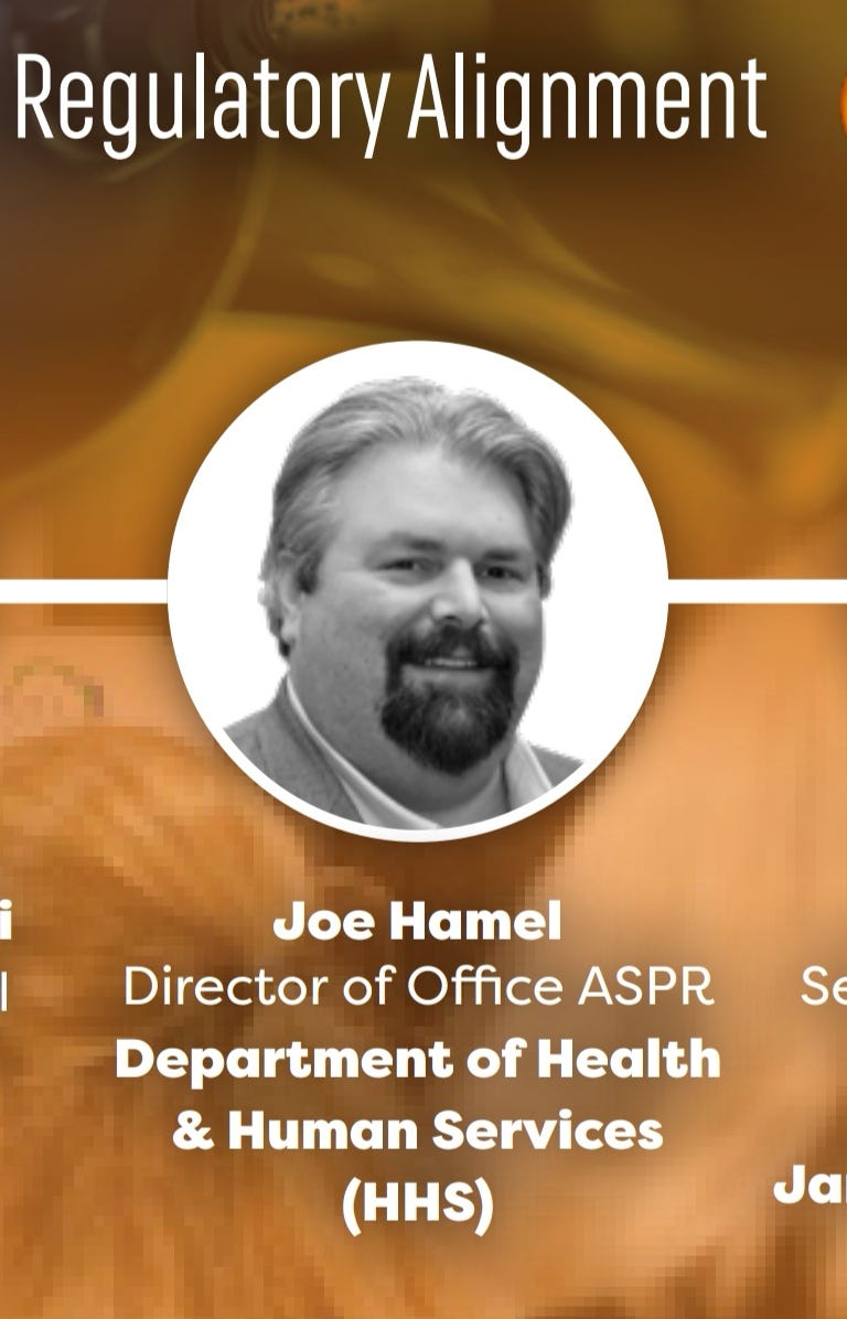 Joe Hamel - Director Of Public Health Emergency - ASPR