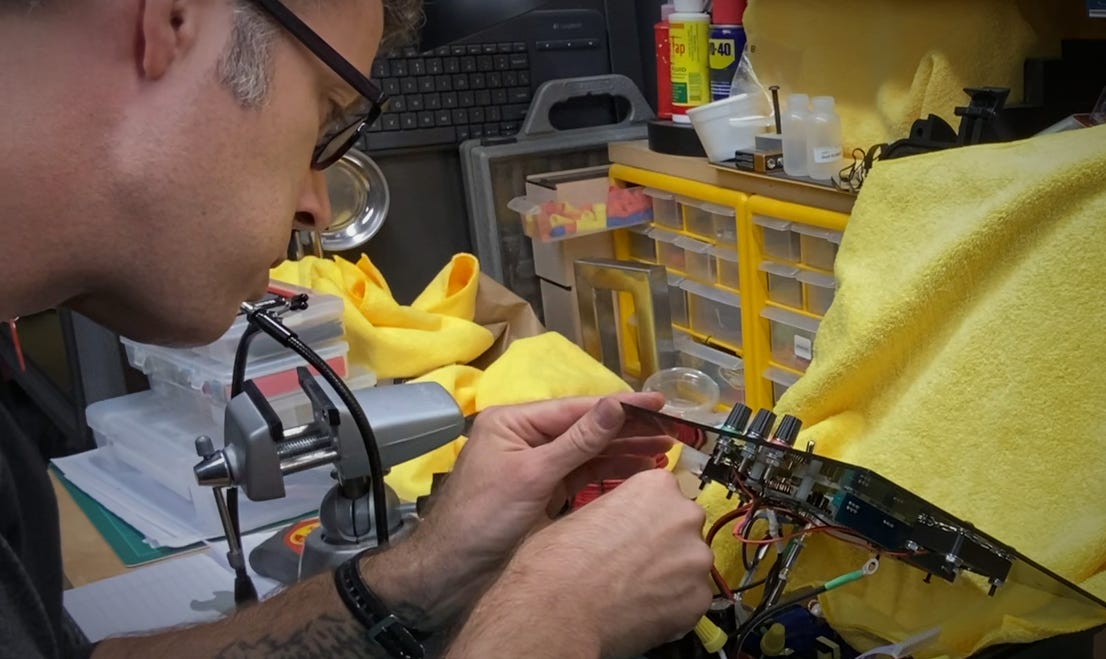 Tongue work - J ROBERT CLARK - MAKES