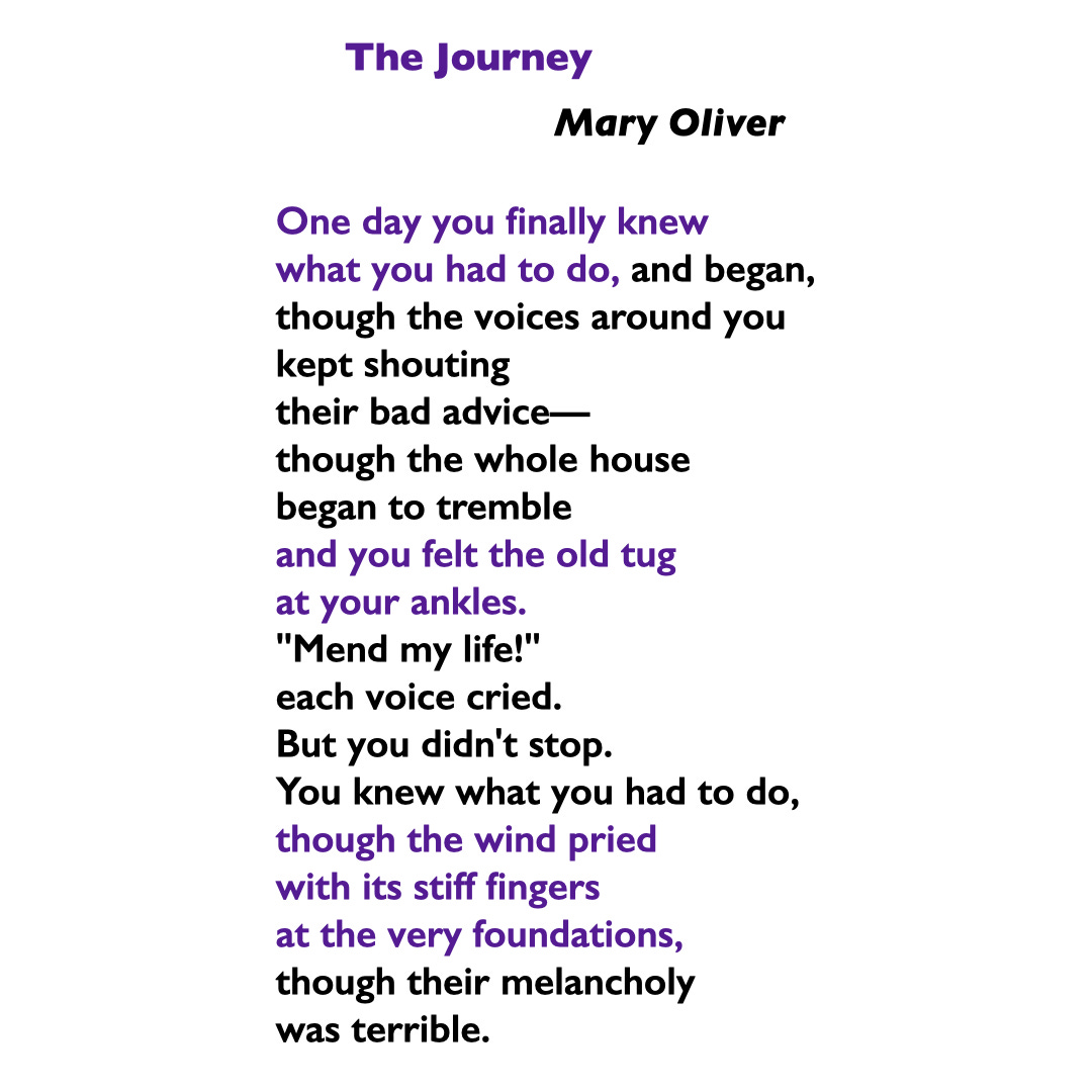 The Journey - by aranya - Poetly