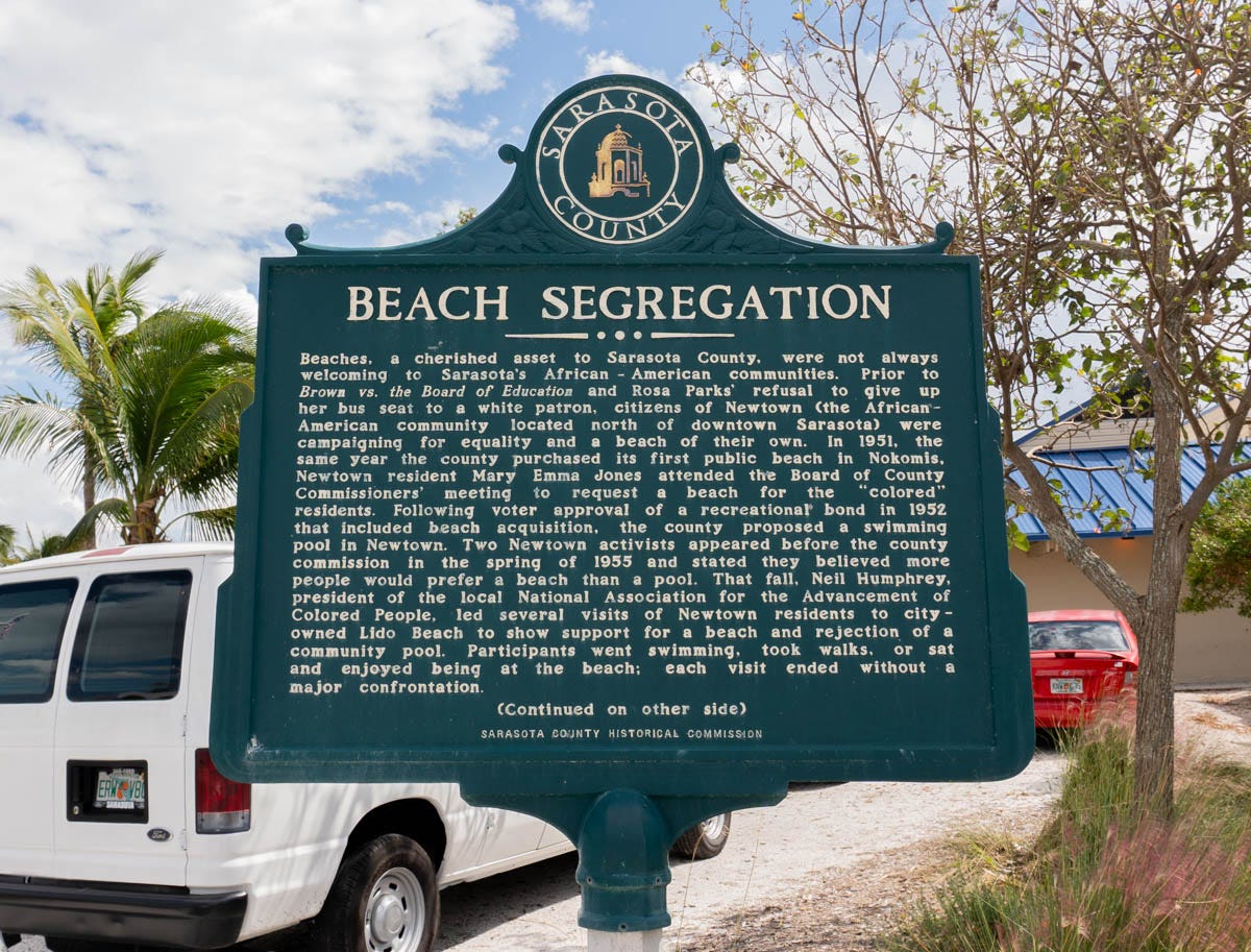 Art and Racial Segregation on the Florida Coast