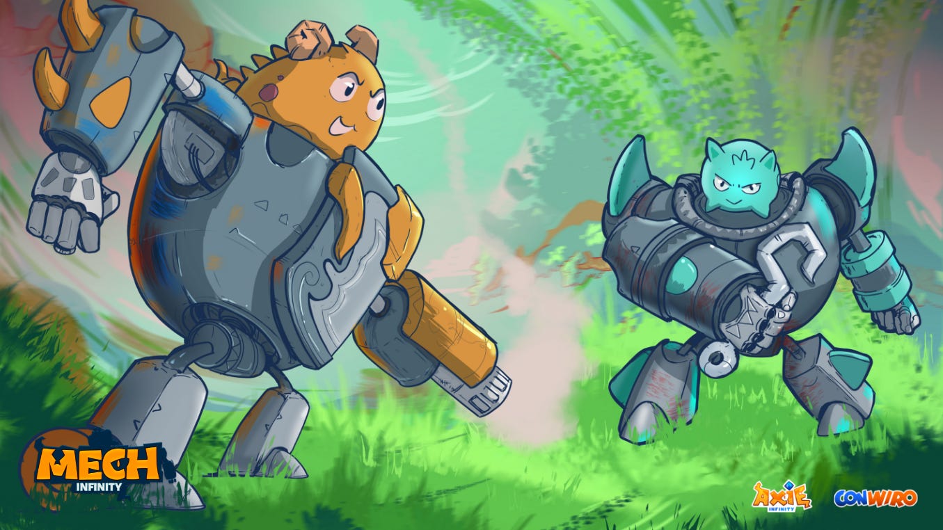 May Axie Infinity Ecosystem Update - GamerSpeak