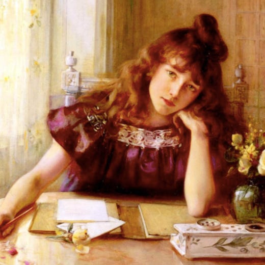 The mini mystery of the Green-Ink Letters