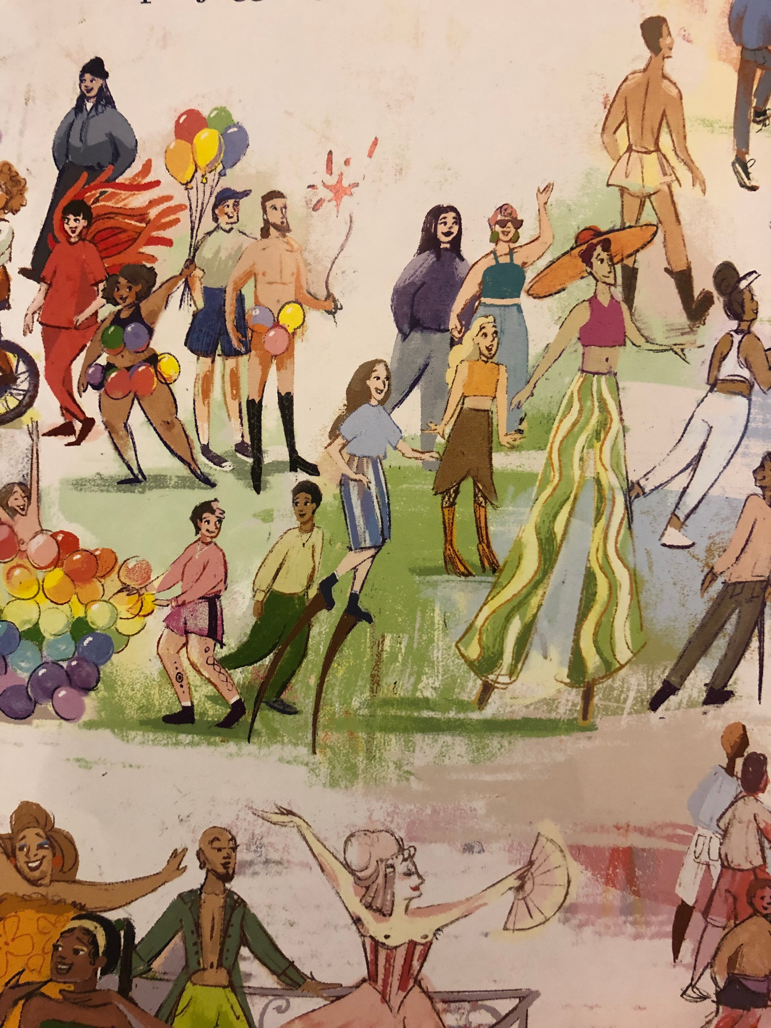 The Rainbow Parade by Emily Neilson - The New Philippics