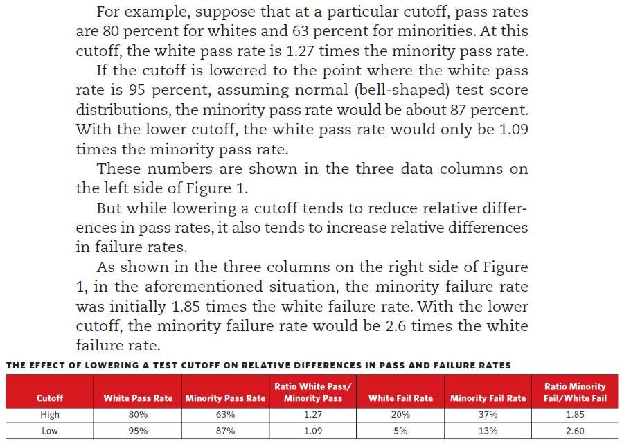 “Disparate Impact” – Part 8 - Big Picture by Paul Taylor