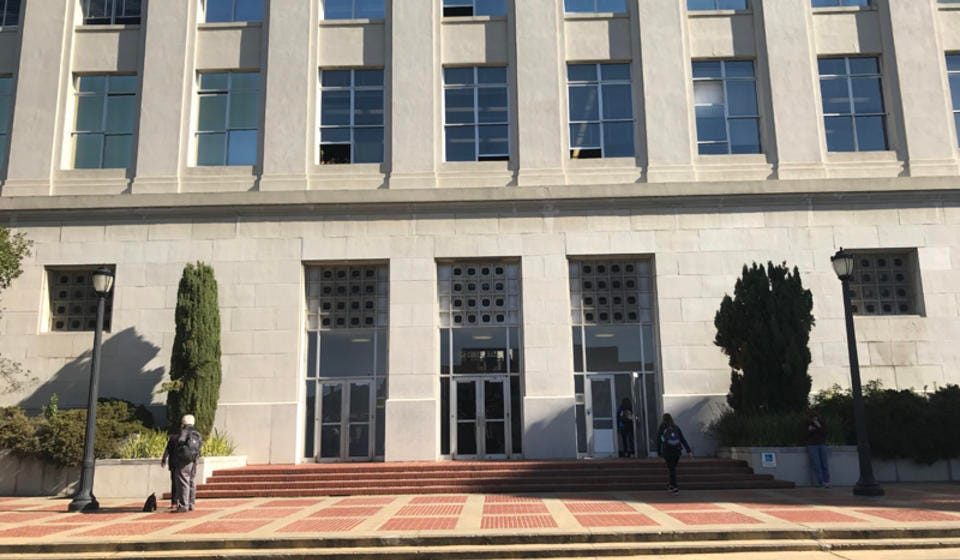 UC Berkeley reviewing names of buildings - by Rob Hwang
