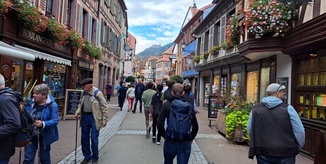 Fall weather & field trips - by Jon & Joy deTombe