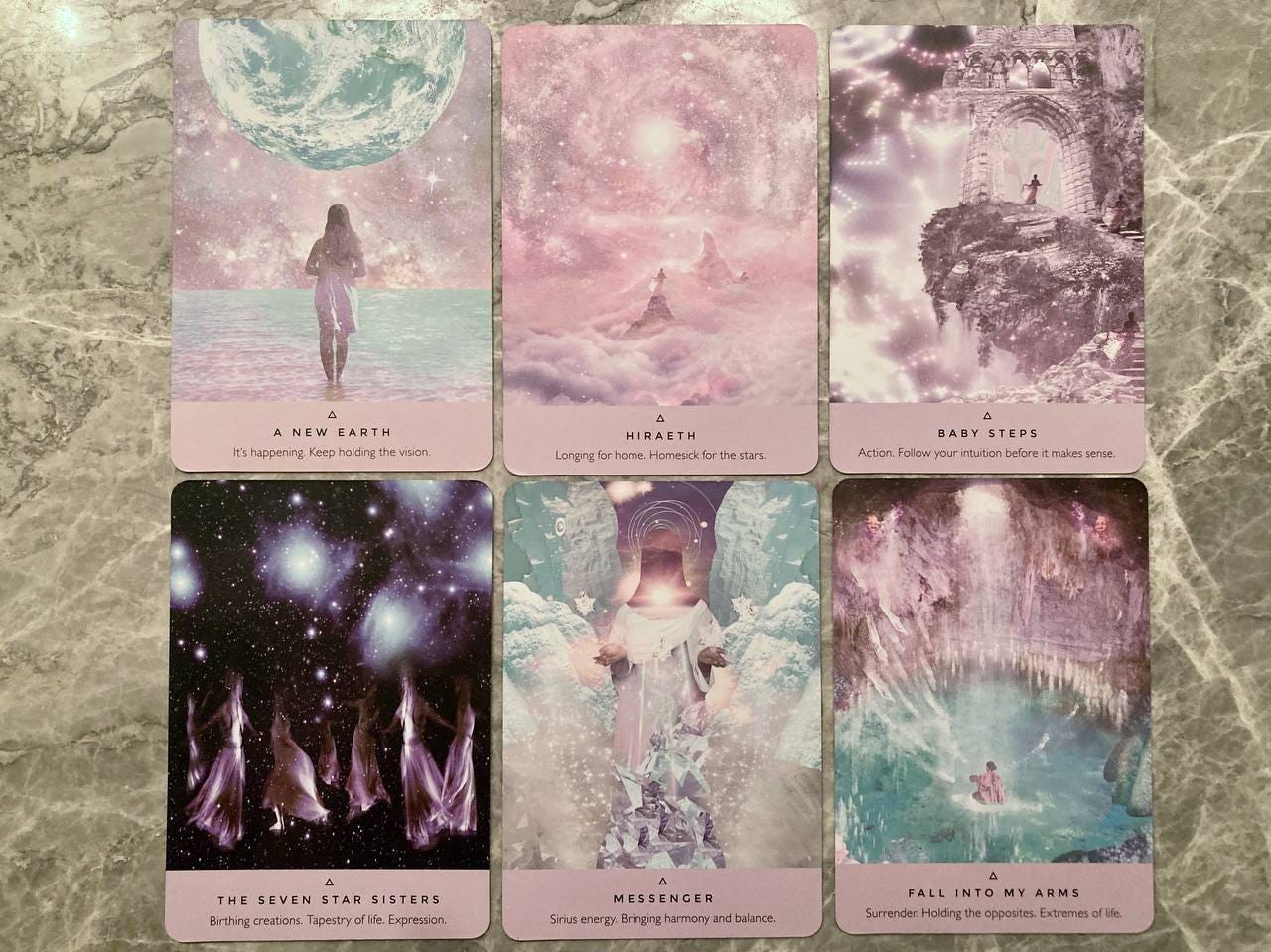 Hiraeth and Saudade - The Starfire Codes by Demi Pietchell