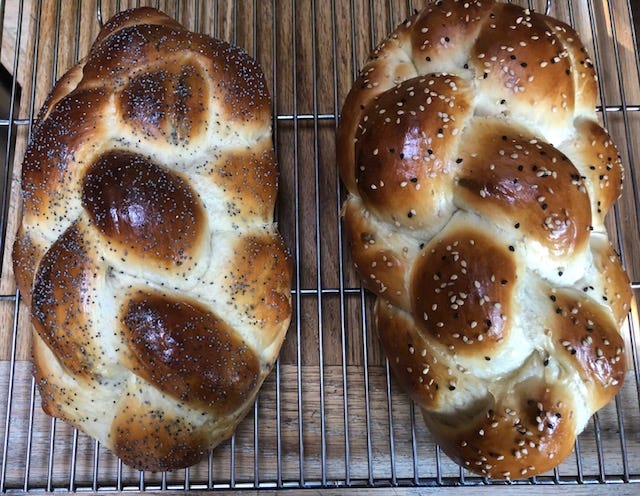 Holy Challah: A Tale of 2 Loaves - by Ruth Stroud