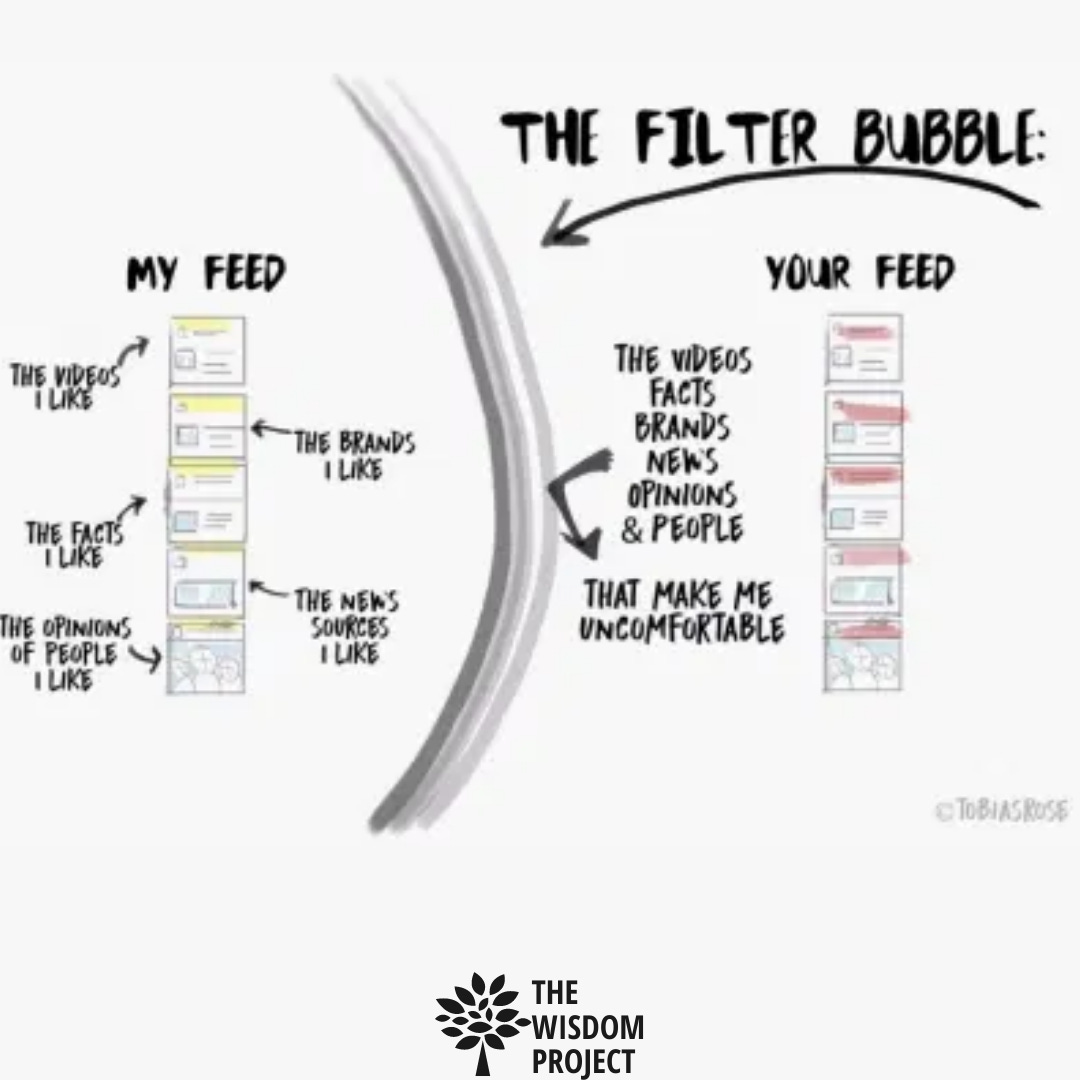 Confirmation Bias: Why we live in Filter Bubbles, how they harm us, and ...