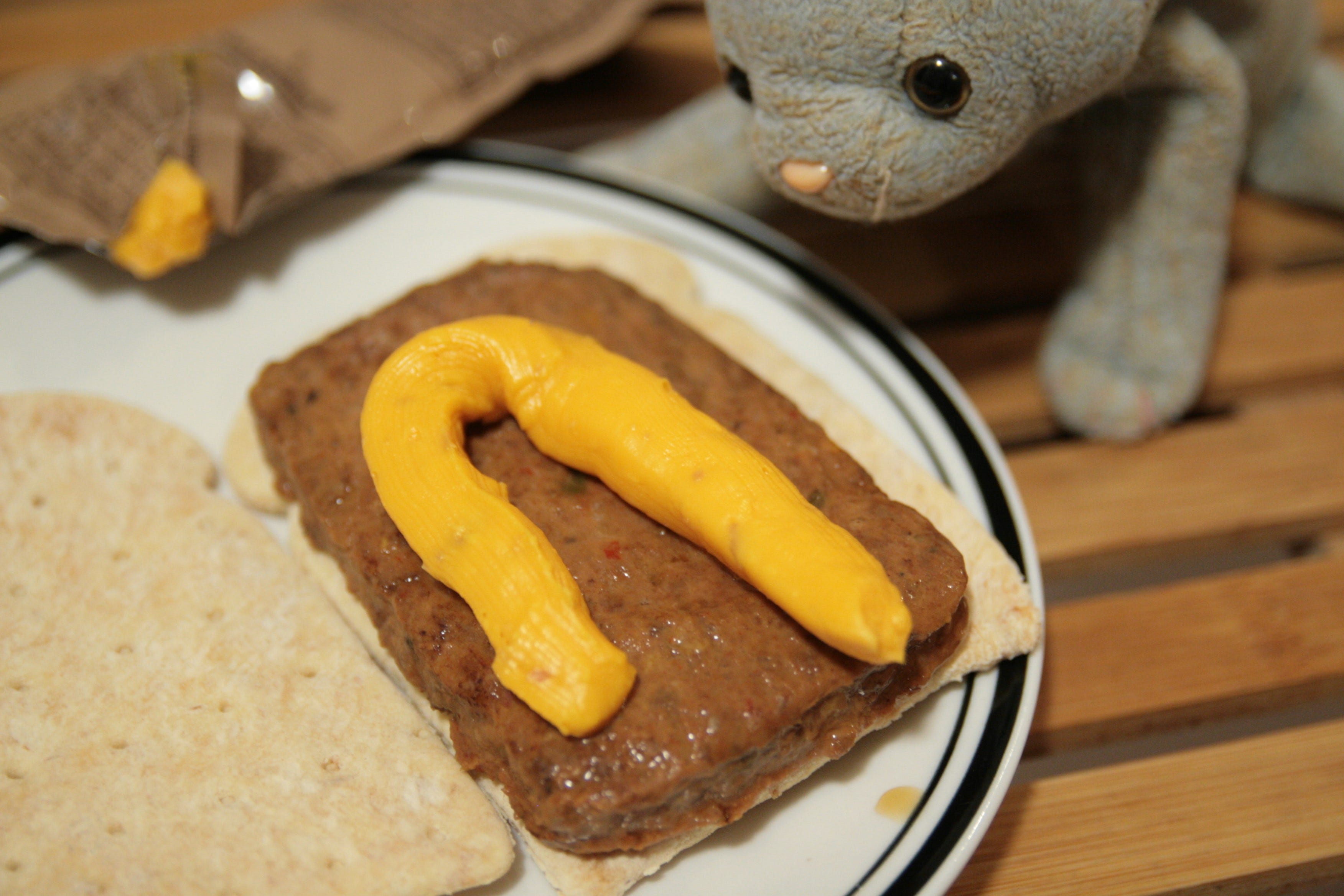 The MRE sandwich 2: Back in the Habit - by Dennis Lee