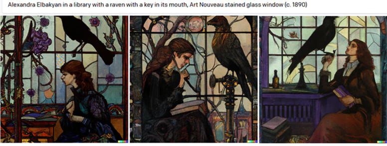 A Guide To Asking Robots To Design Stained Glass Windows