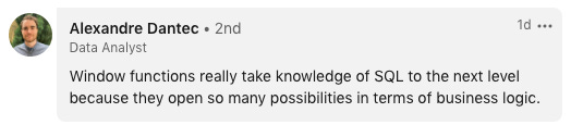 Let's Learn SQL Window Functions - by Madison Mae