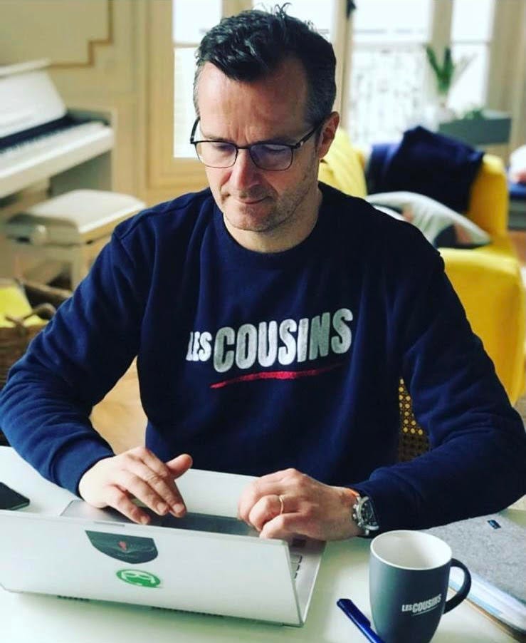Interview Rodolphe Roux - CEO "les cousins"
