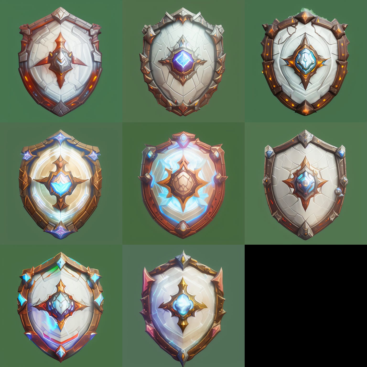 Guide to Generate Infinite Game Assets by Fine-tuning Stable Diffusion