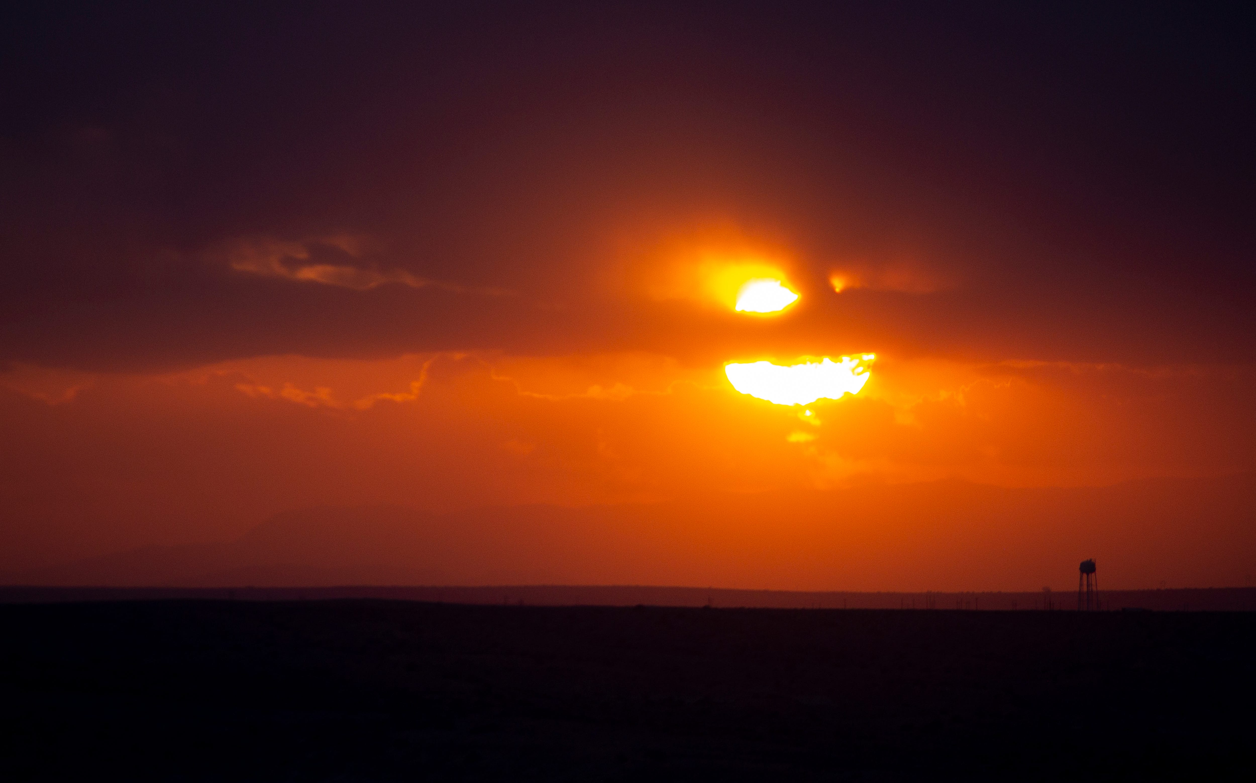 Land Report: Dry, dusty, sublime ...