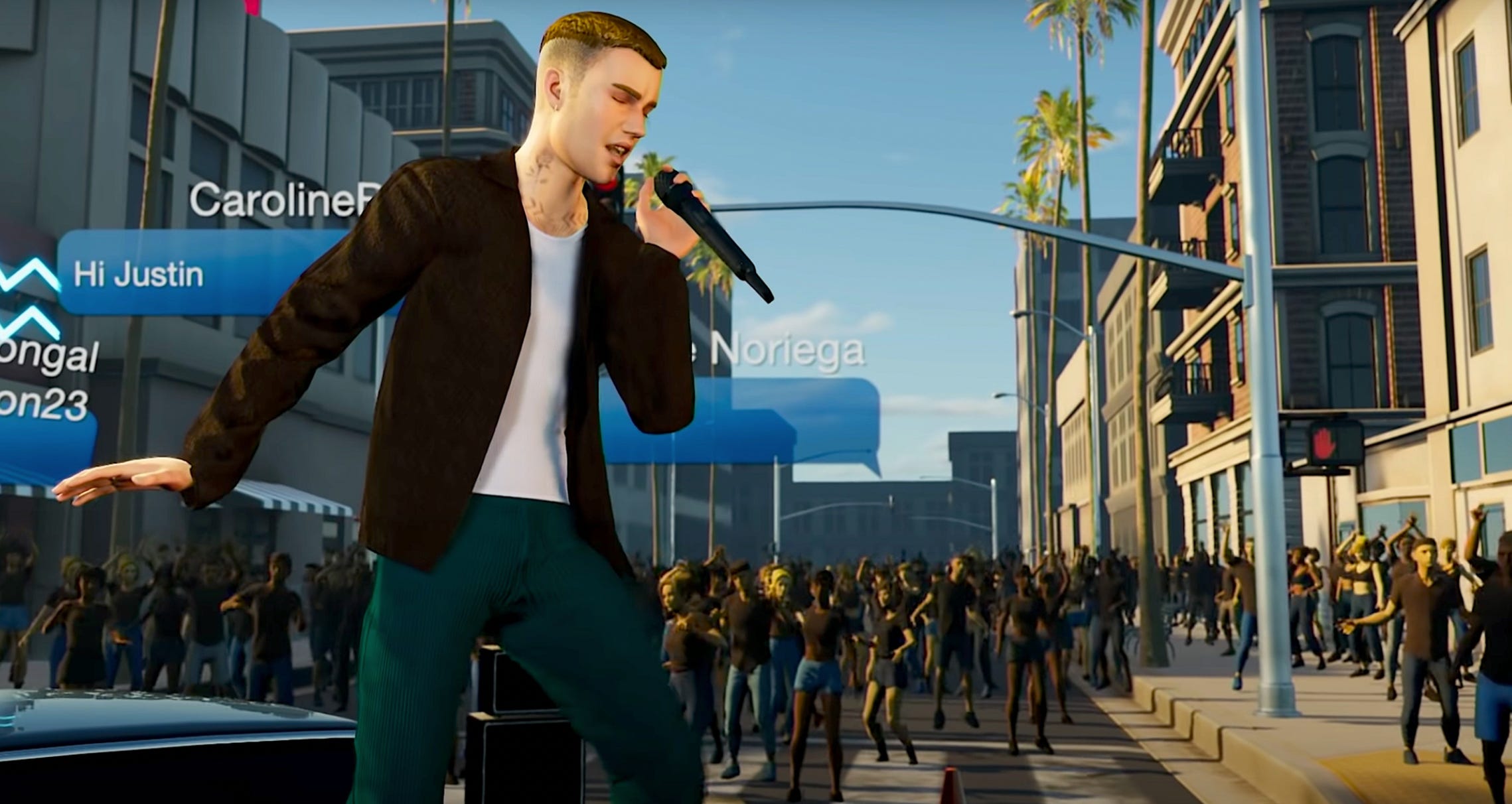 And the Best Metaverse Performance goes to…