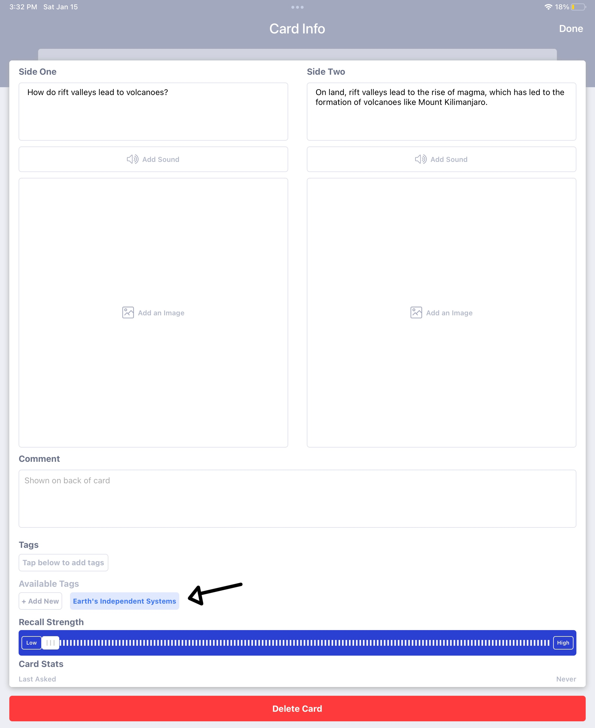 SmartCards+: My Favorite Flashcard App - by Aditya
