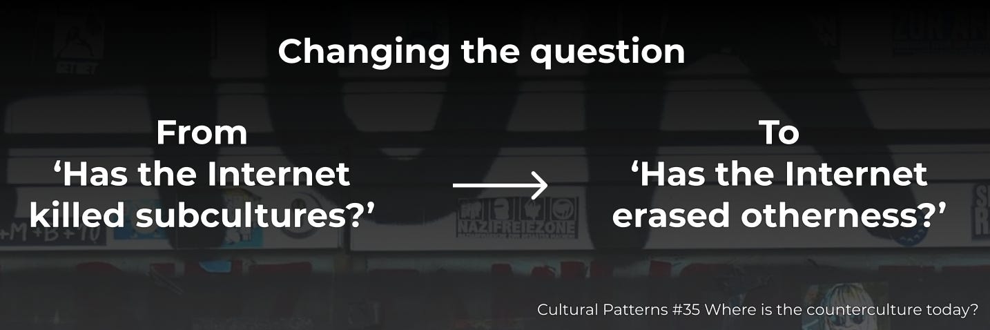#35 Where is the Counterculture today?