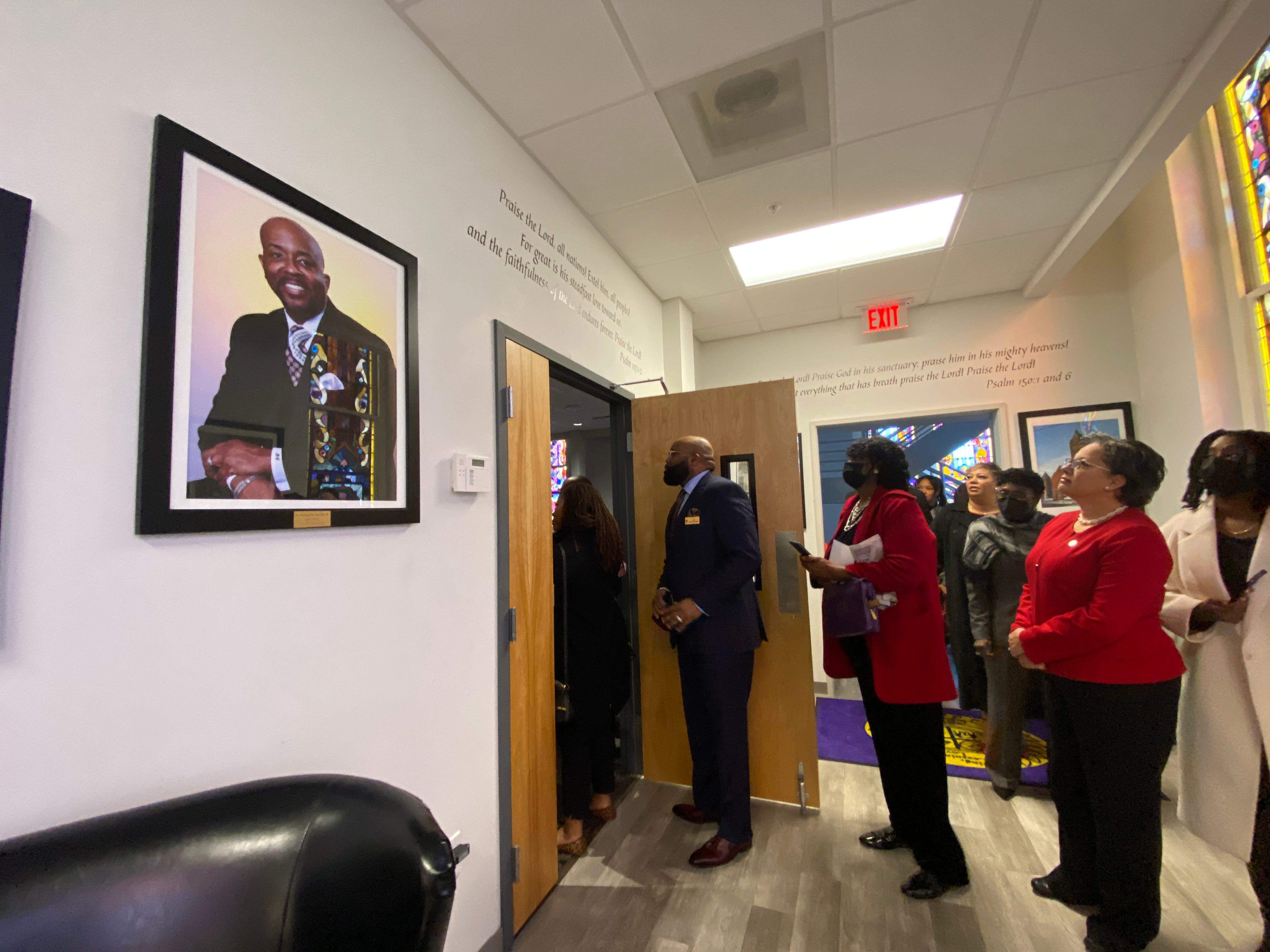 Cedar Street Baptist Dedicates Chapel to Taleshia Chandler