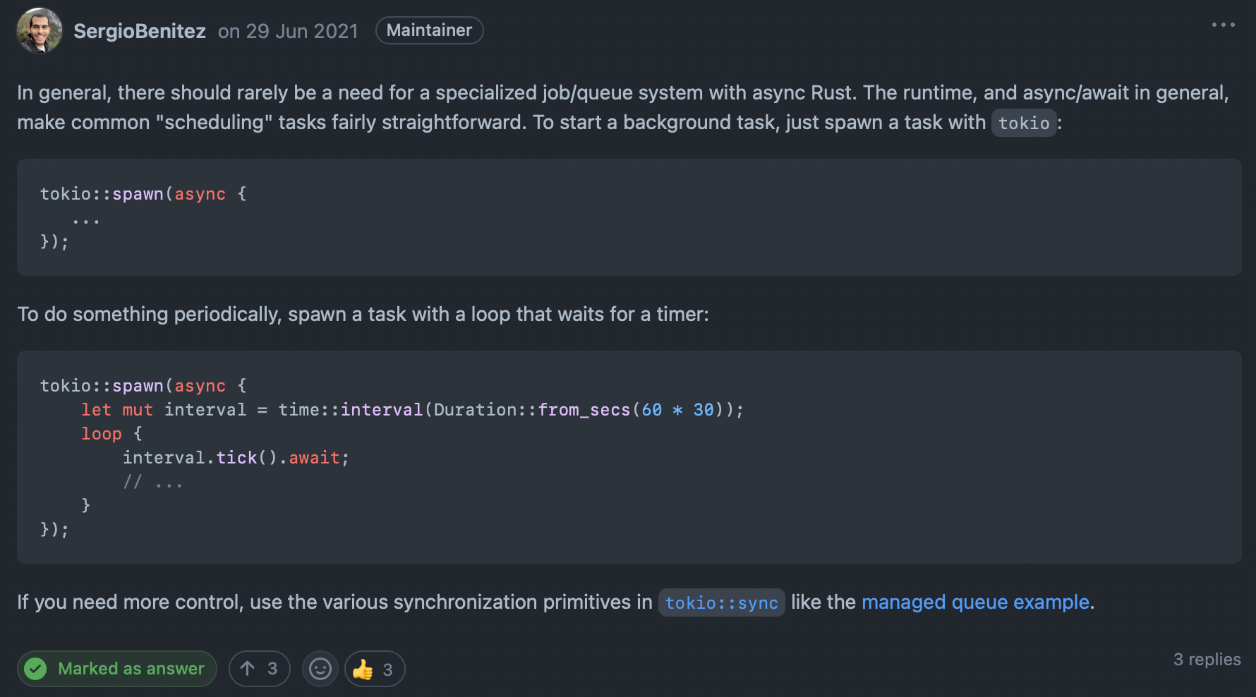 Do You Really Need a Message Queue? Handling Background Jobs with Tokio