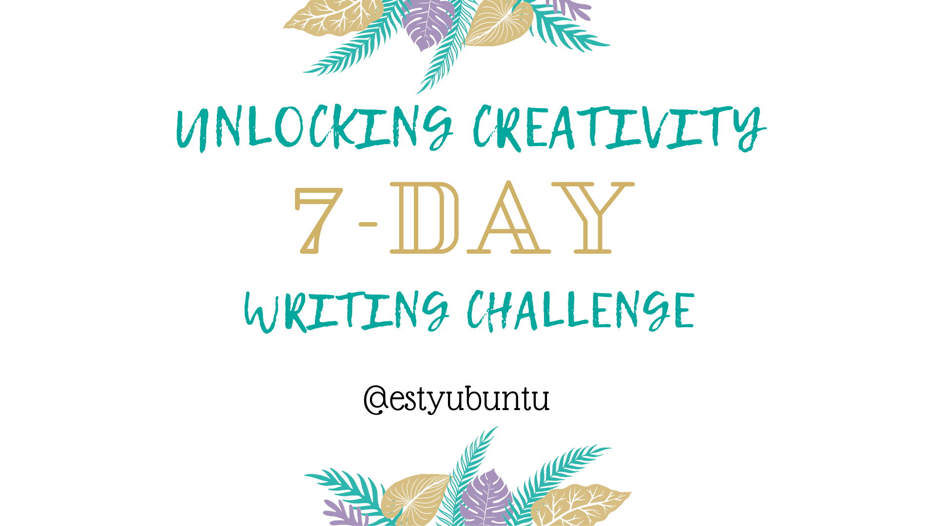 Unlocking Creativity Writing Challenge - by Esther Milanzi