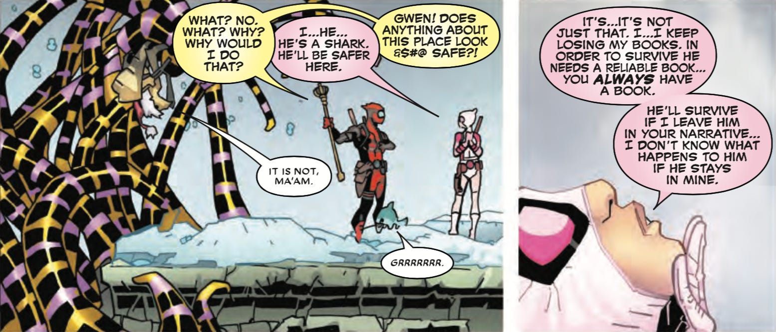 Secret Origin: Jeff! - by Kelly Thompson