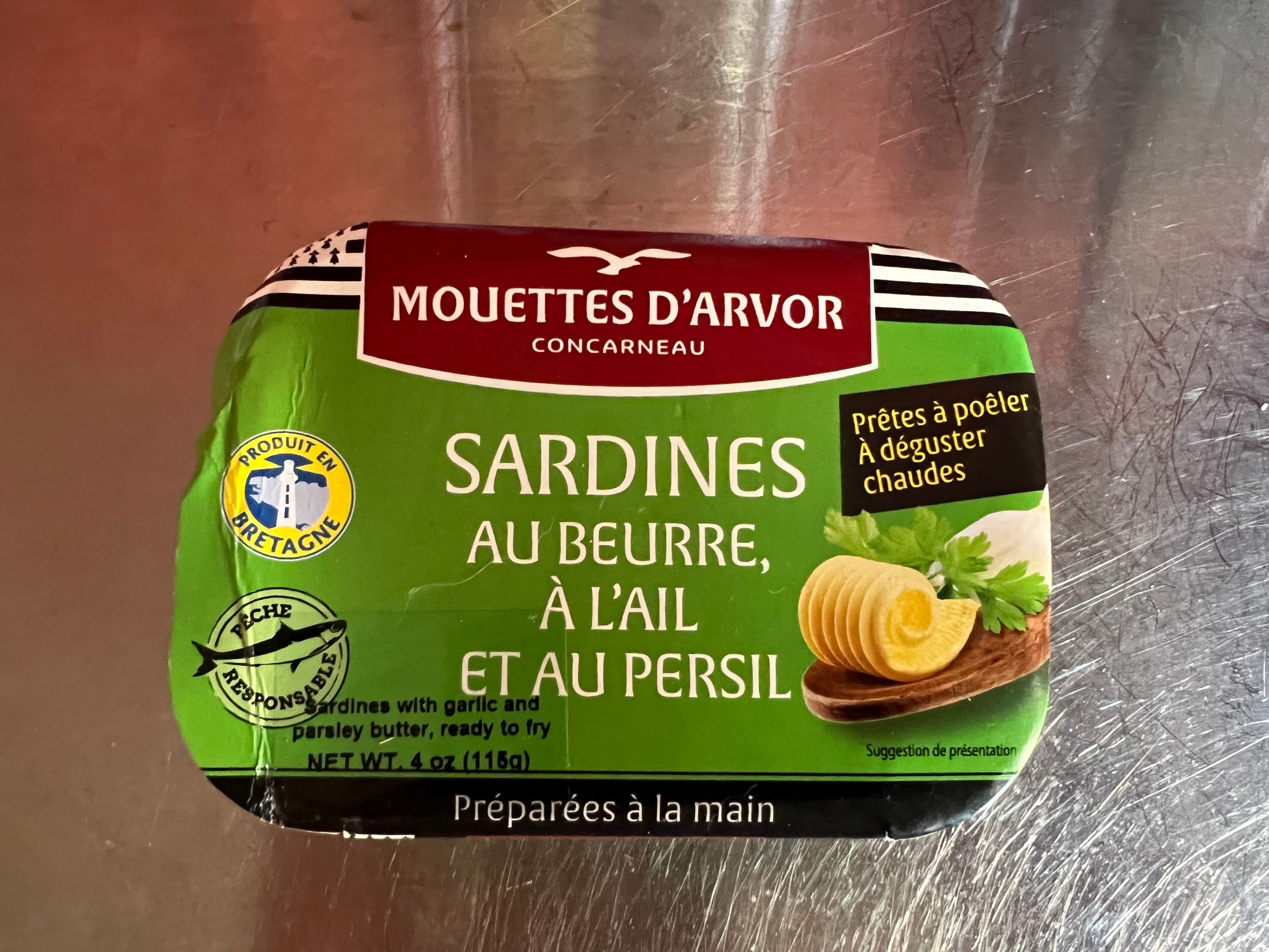 Enjoy the buttery sardine - by Tim Marchman - Popping Tins