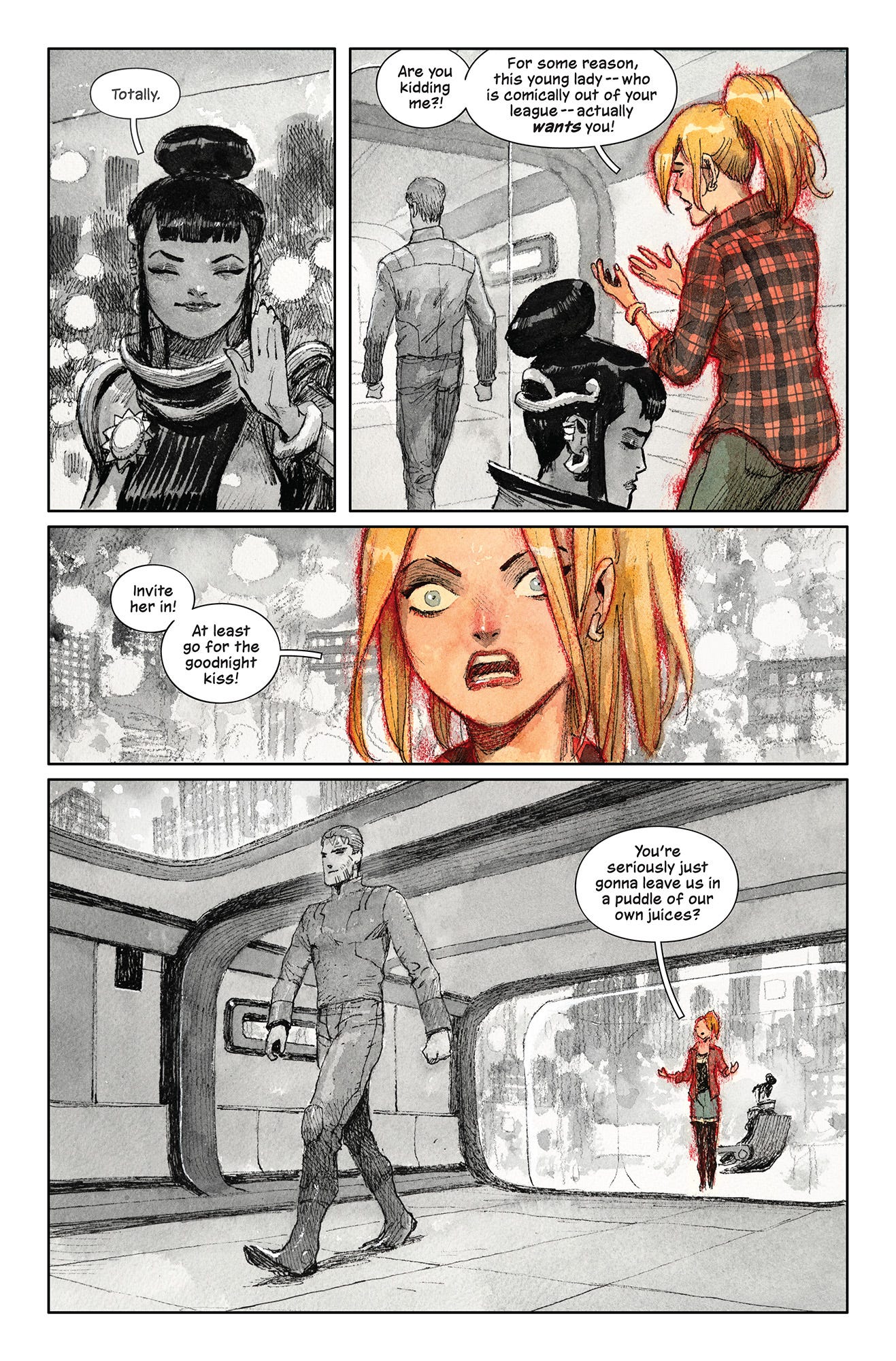 SPECTATORS - Part Sixteen - by Brian K. Vaughan