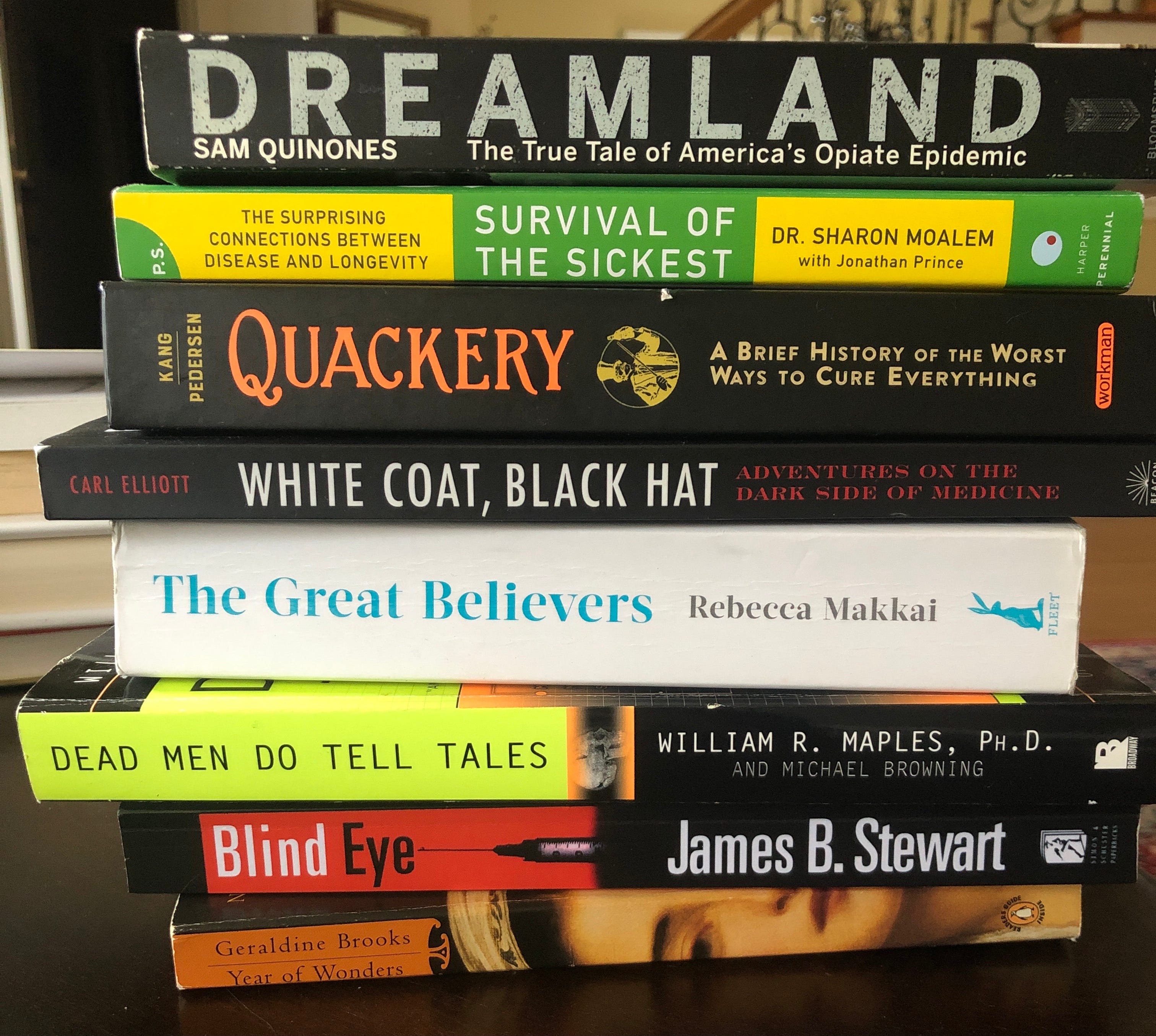 Top 12 Best Medical Books if you love to read about medicine