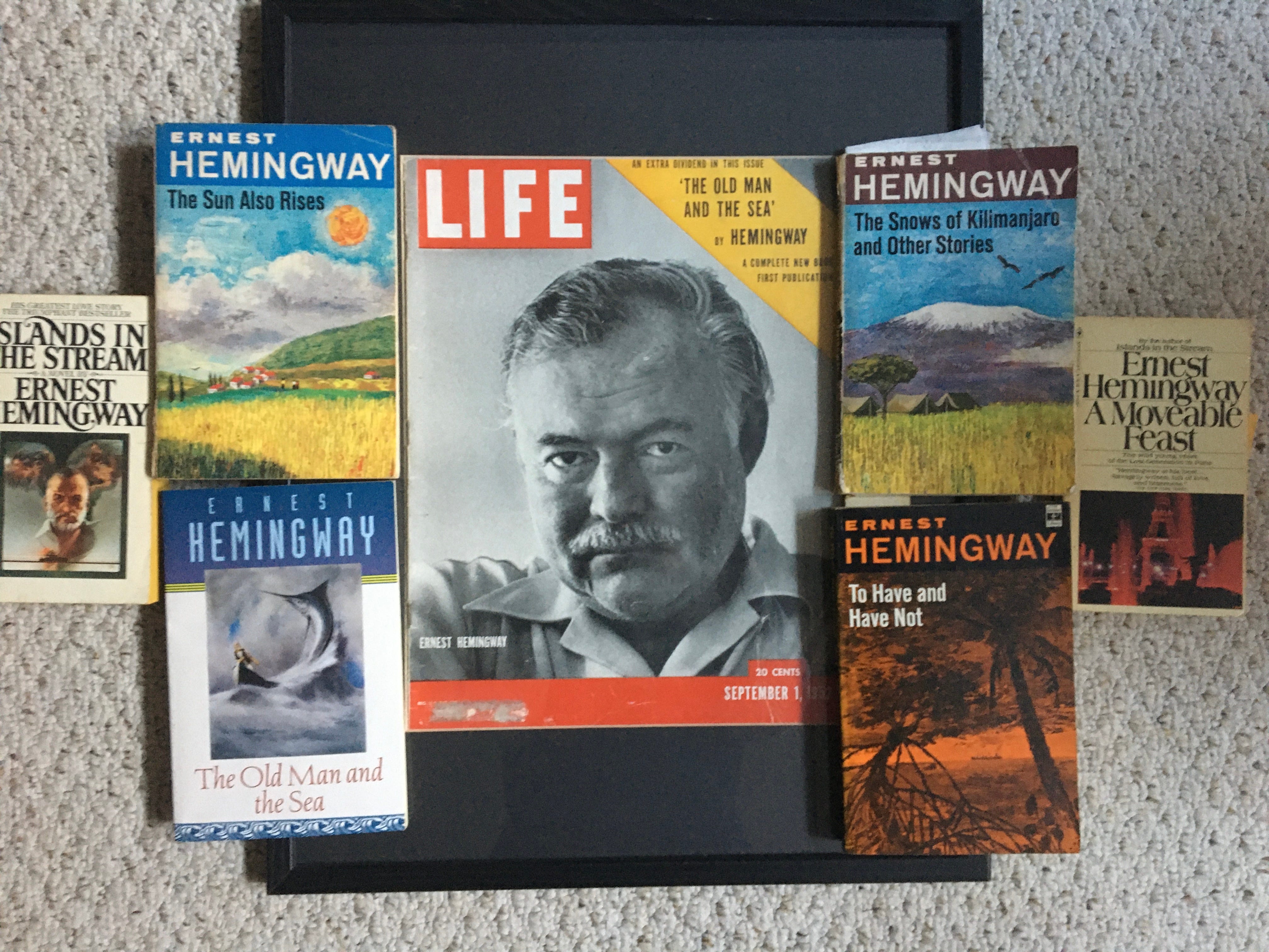 Reflections of Hemingway