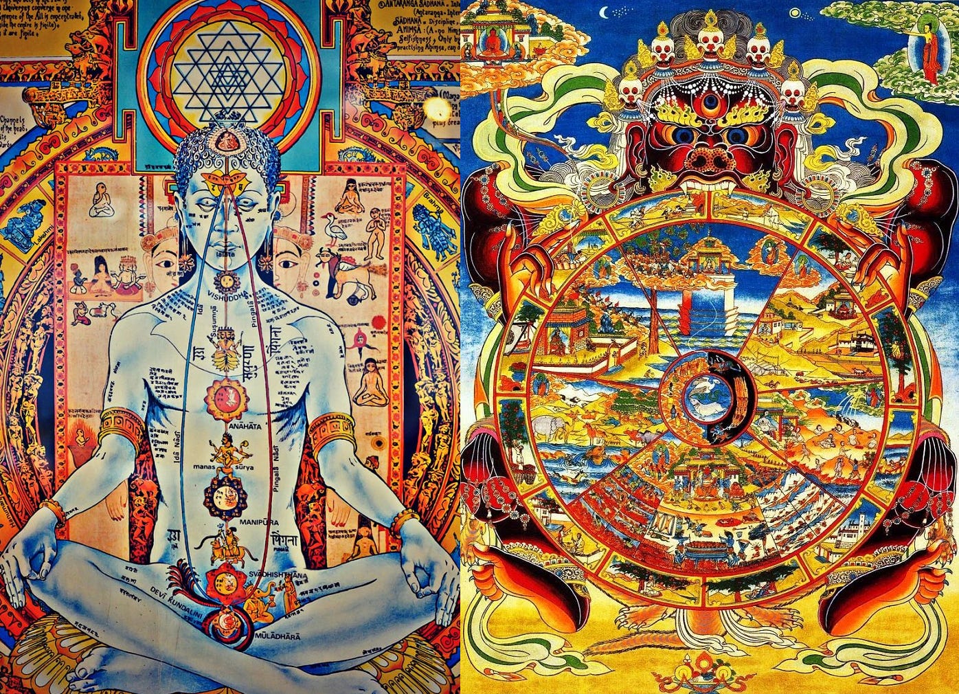 Dharmic Tapestry Runs Deep in the East - by Sandeep Rao