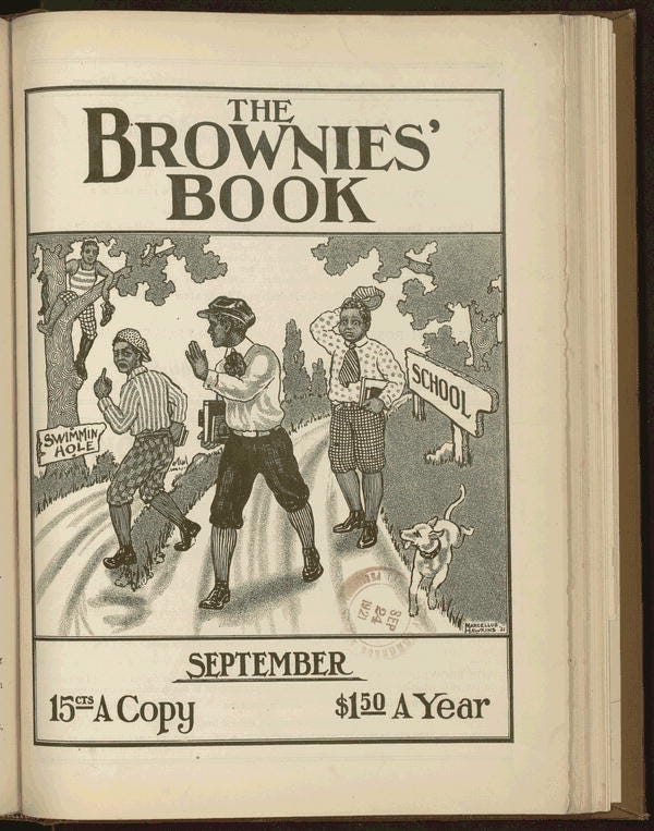 The "Brownies' Book" was the first magazine published for African ...