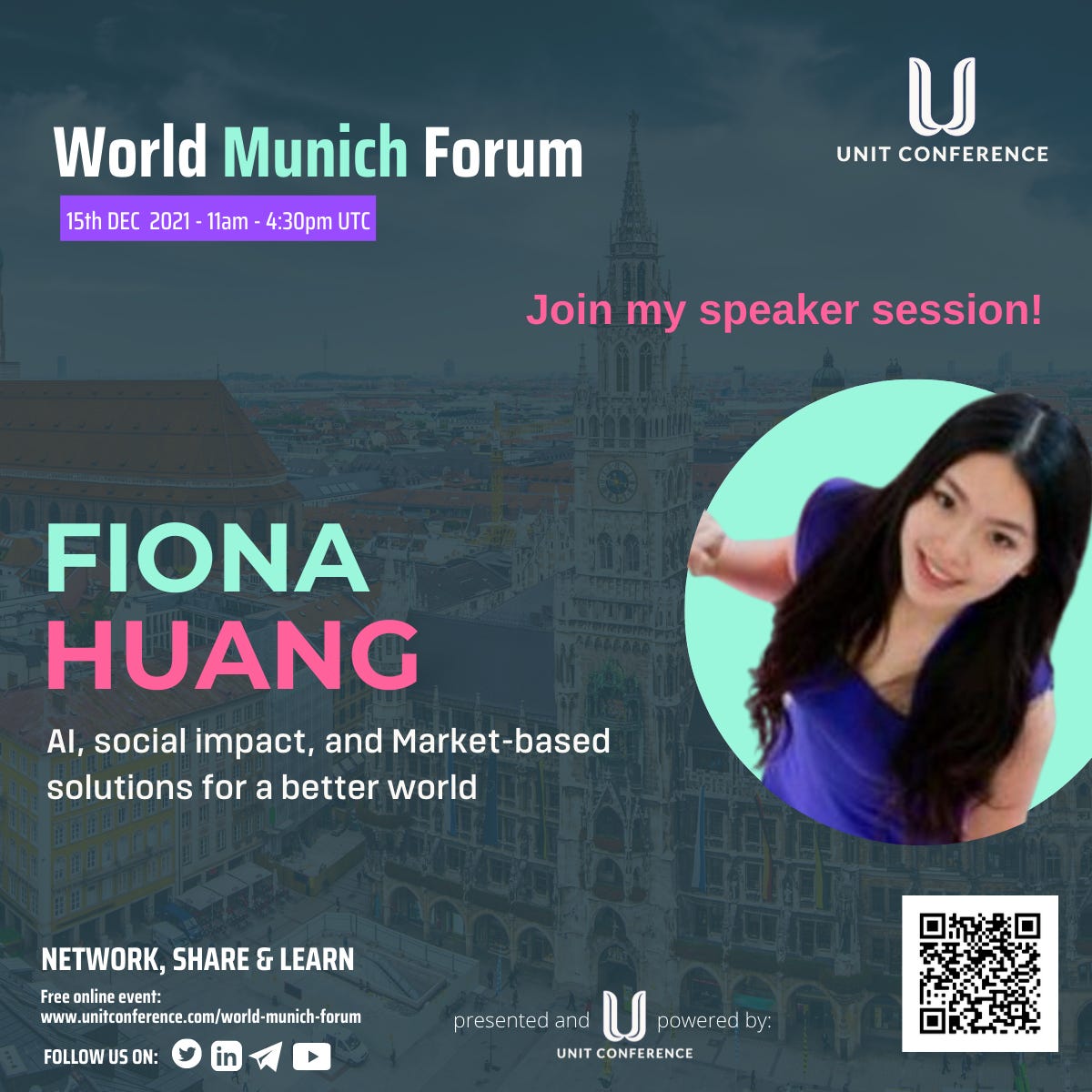 Fiona Huang: AI, social impact, and Market-based solutions for a better world