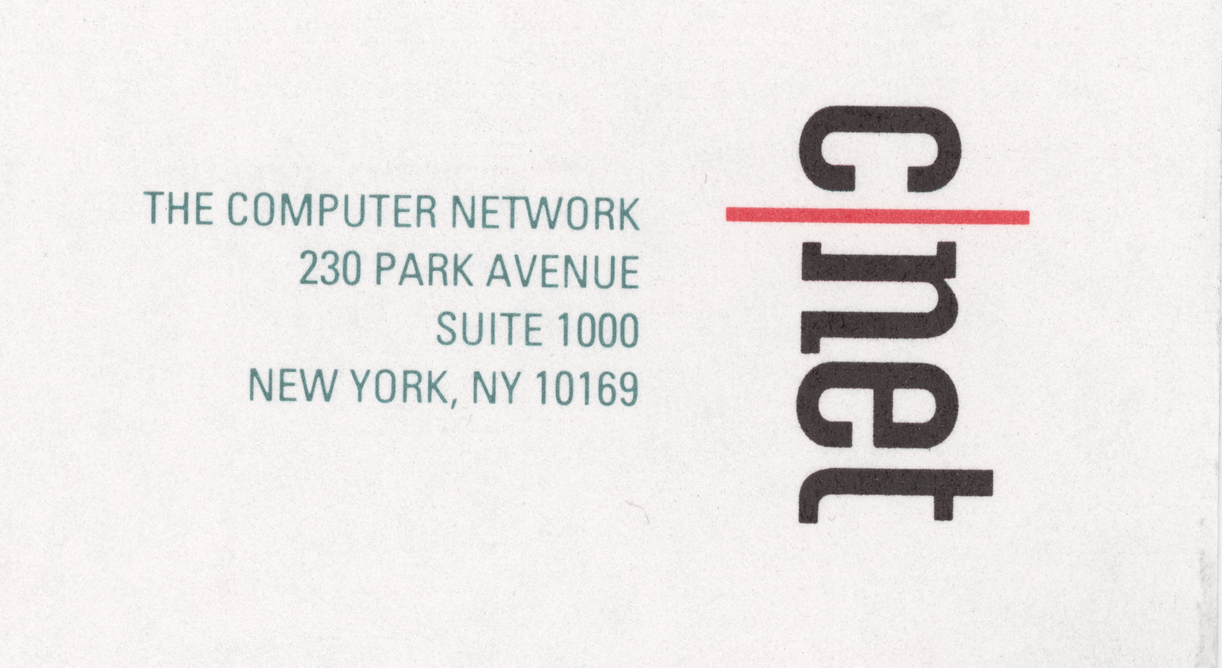 The Beginnings of CNET in 1993 - by Shelby Bonnie