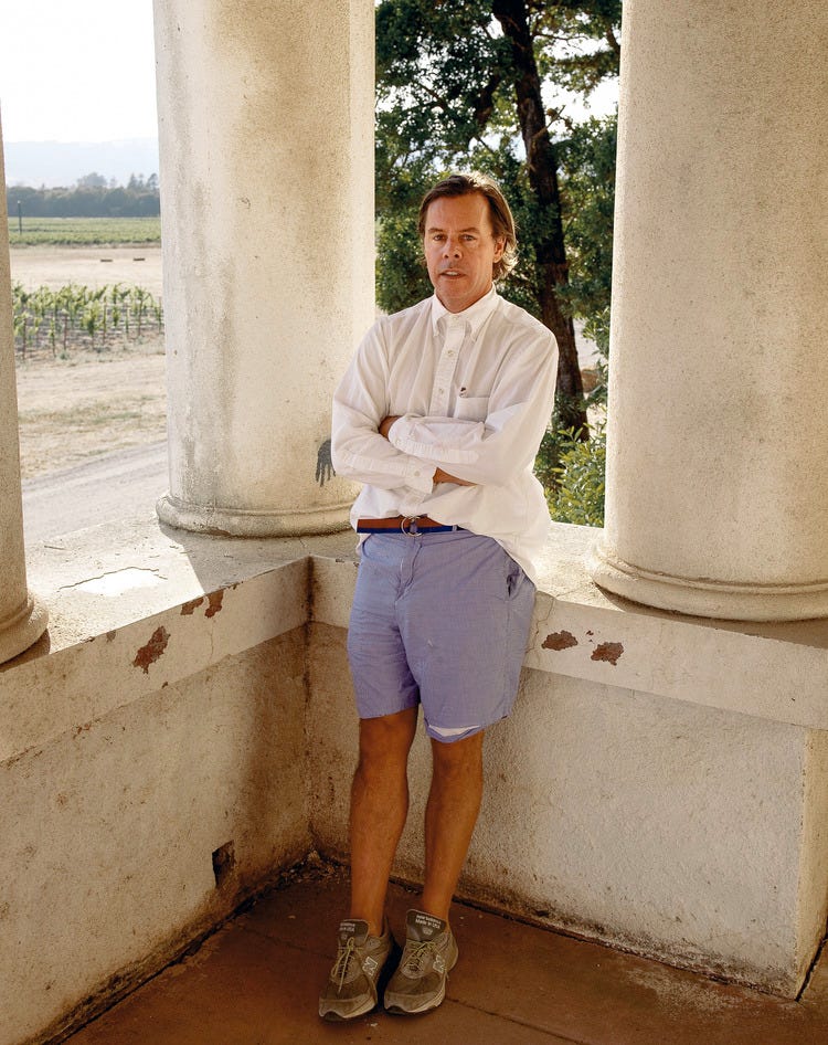 The anatomy of Andy Spade's style - by Chris Xavier