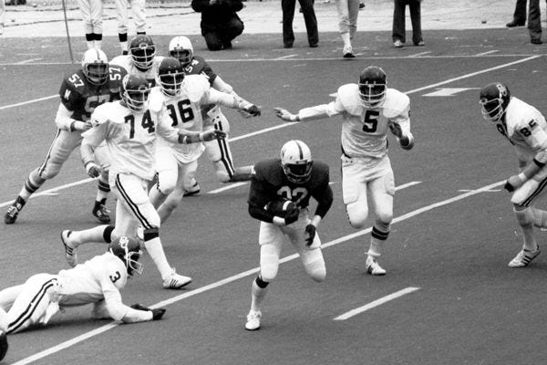 The Hippest NFL Draft (April 1980) - by Michael Weinreb