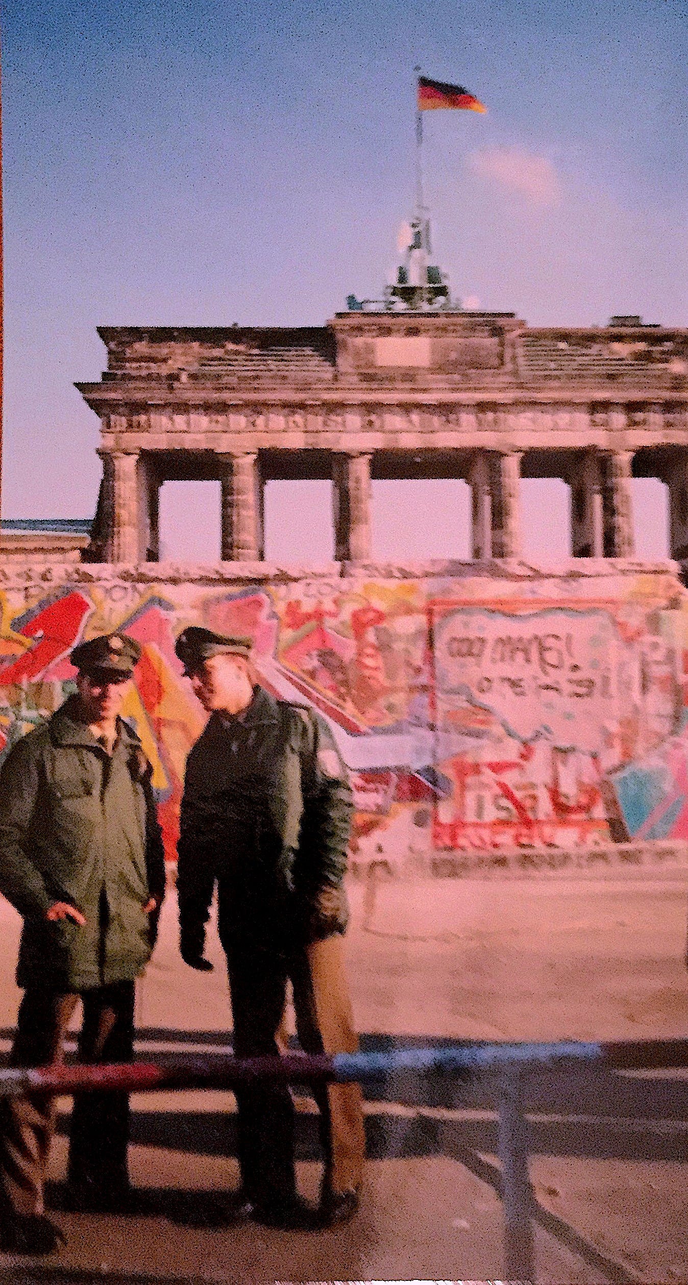 👁‍🗨 Joe Lauria: Le 9 novembre dans l'histoire de l'Allemagne