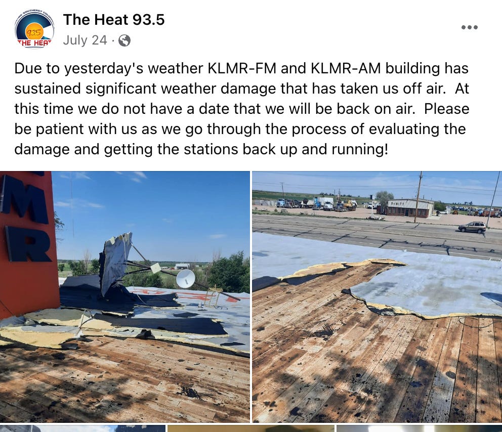 📡 'Legendary' Colorado radio station goes quiet on the Eastern Plains