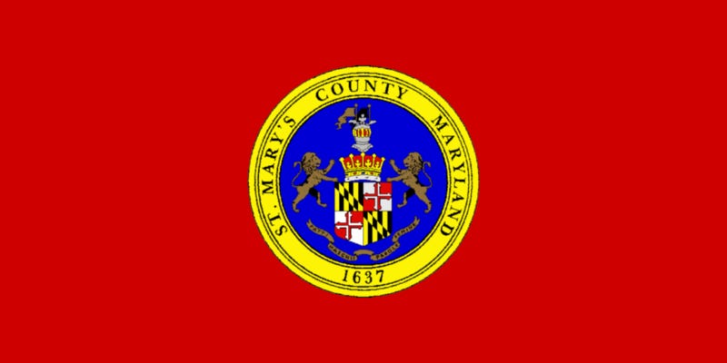 Ranking Maryland's County Flags - by Brian Griffiths
