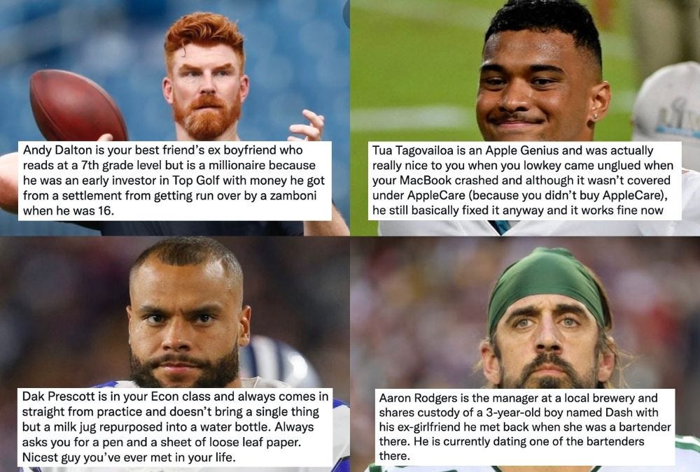An Interview With The Creator Of That Viral NFL Quarterback Thread