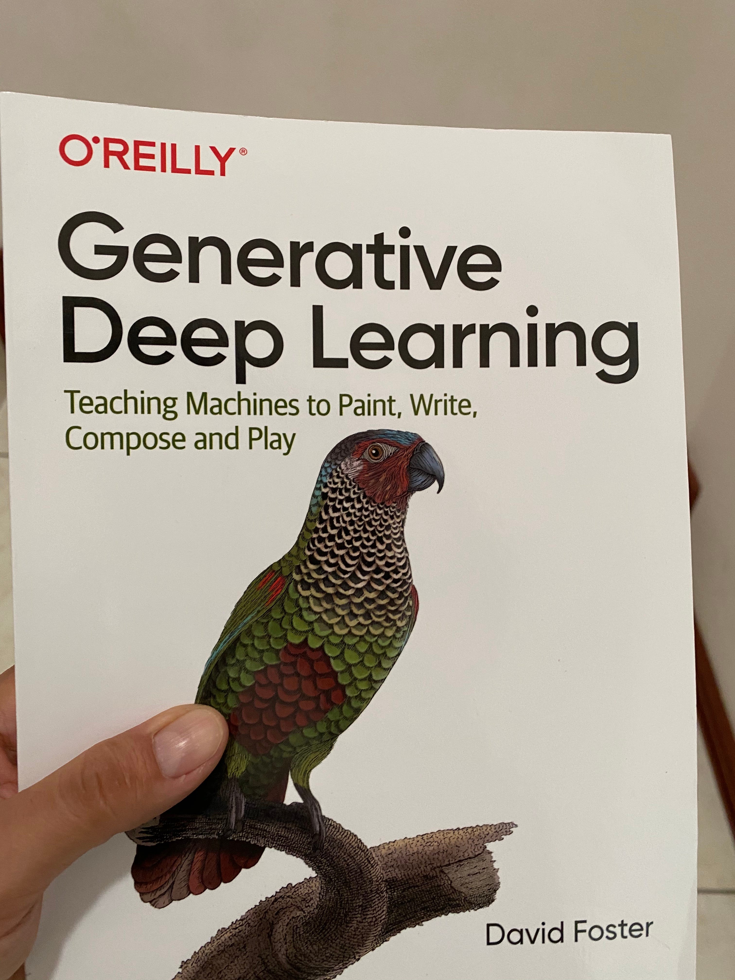 Libro sobre Generative Deep Learning - by Isaac Zepeda