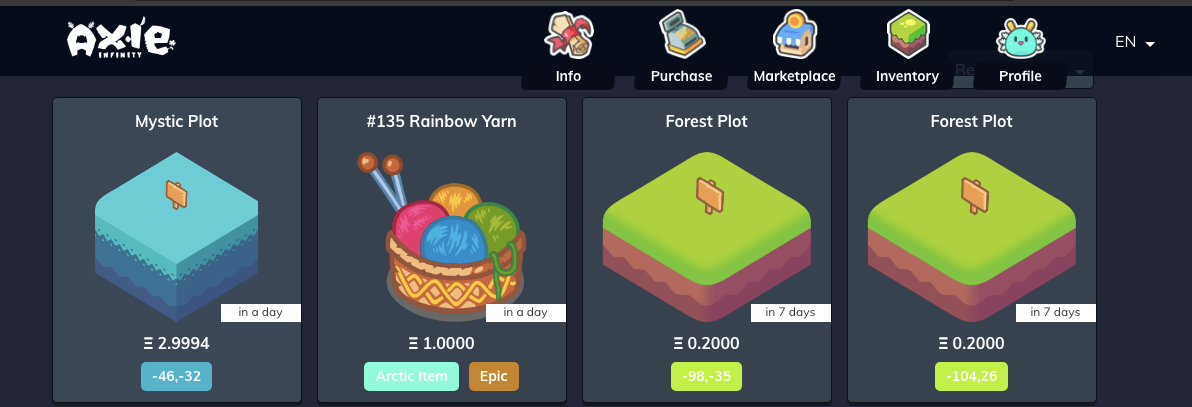 [Axie Infinity] Land Market Open! - by Axie Infinity