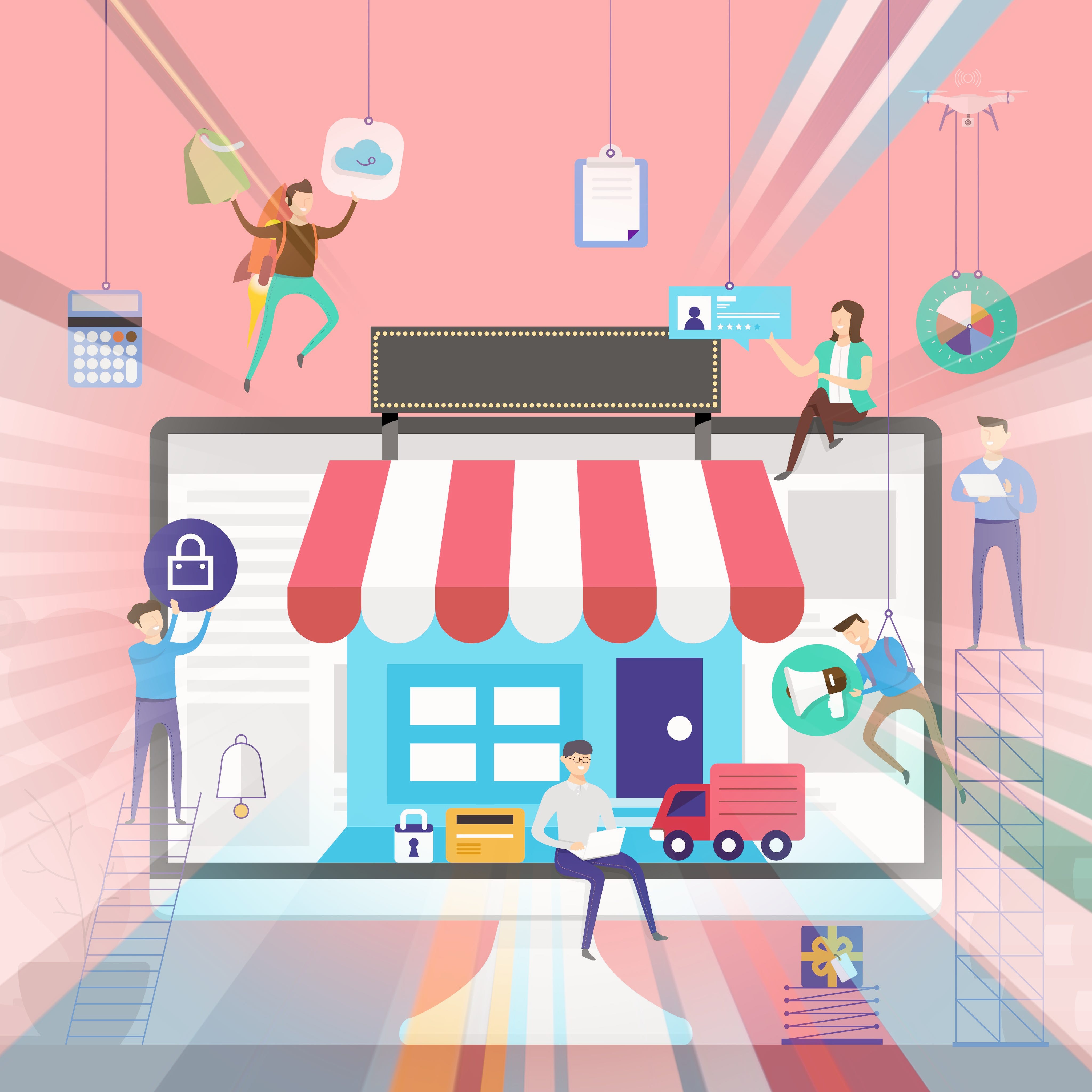 How To Launch A Profitable E-Commerce Store From Scratch