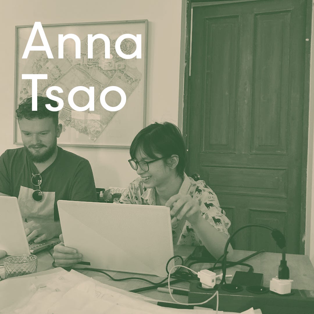 Intern Spotlight: Anna Tsao - by Ben Hackenberger - Ruderal