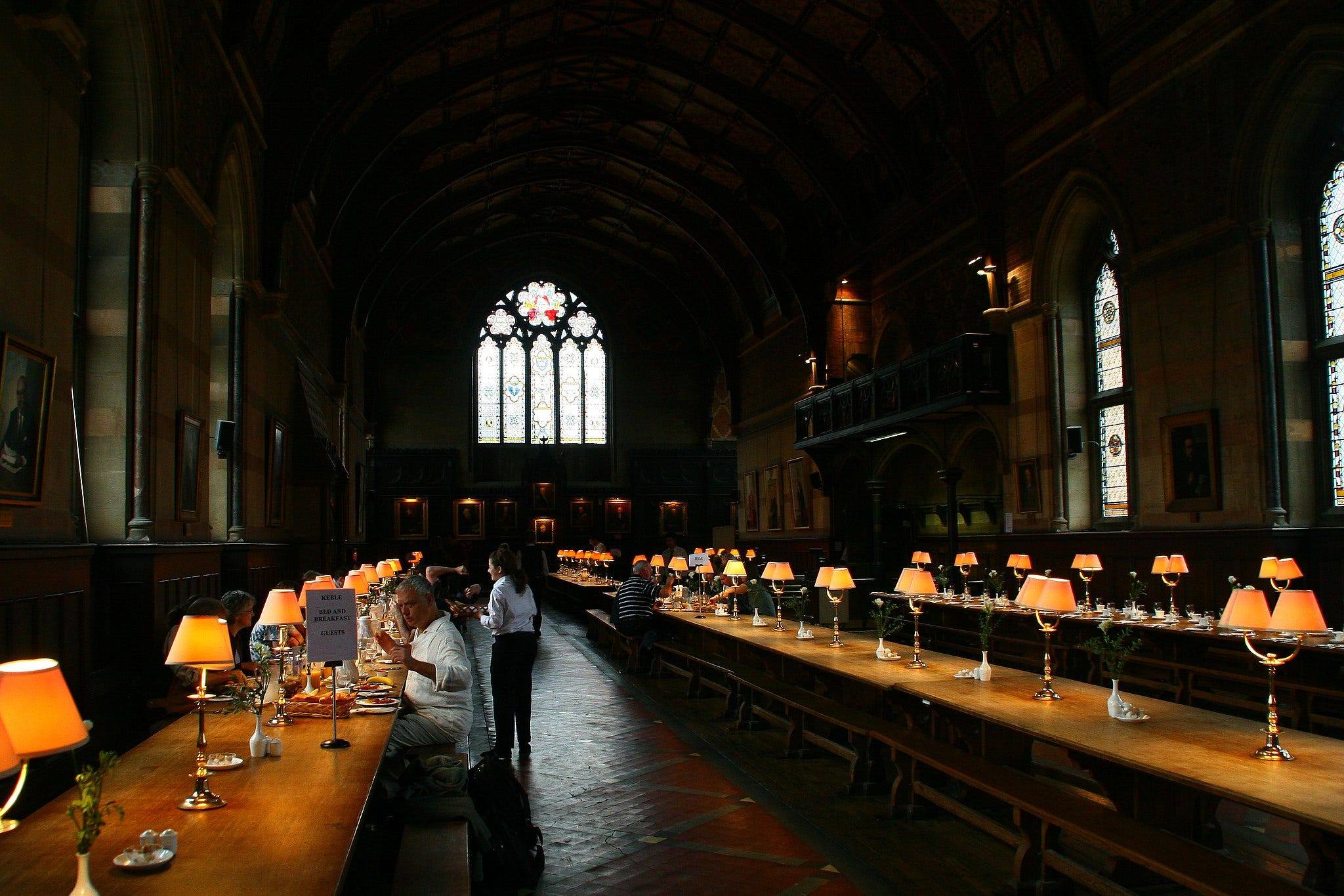 First Night at Oxford - by Lynn Childress