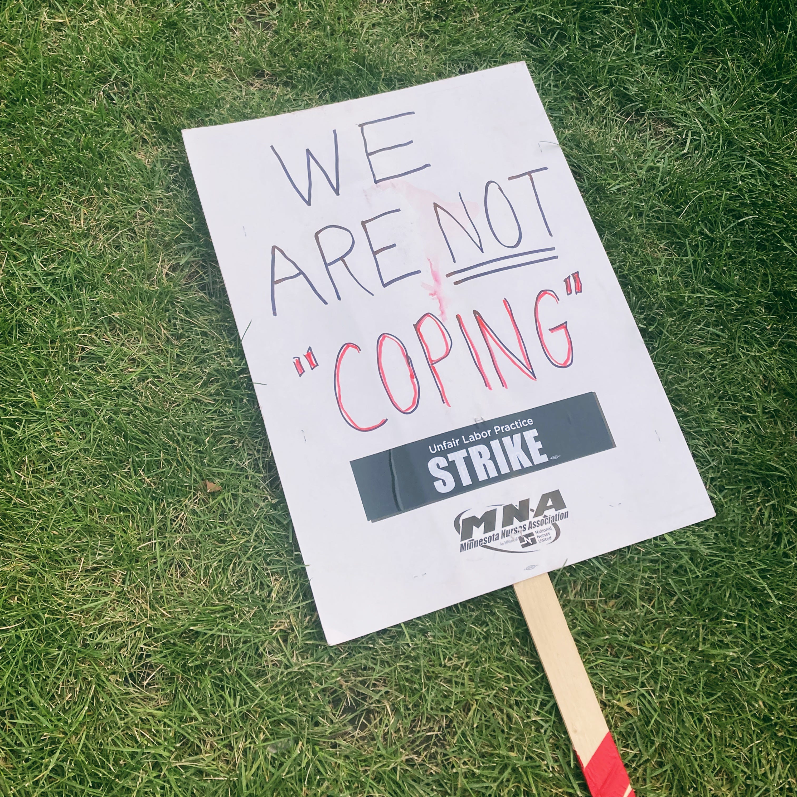 An overview of the nurses’ strike - by Amie Stager