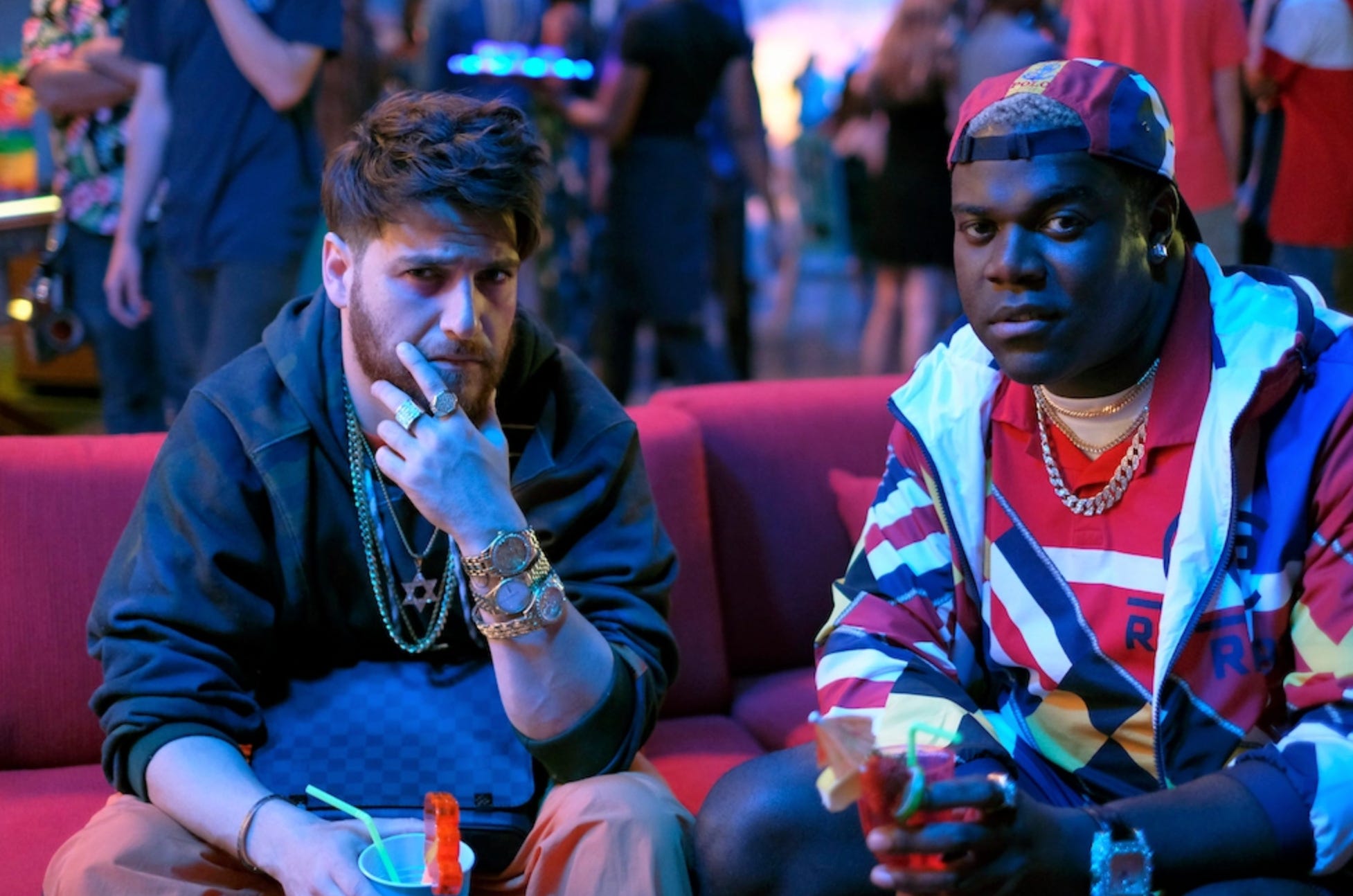 Druggy villainous LUXURY and virtuoso LAFFS