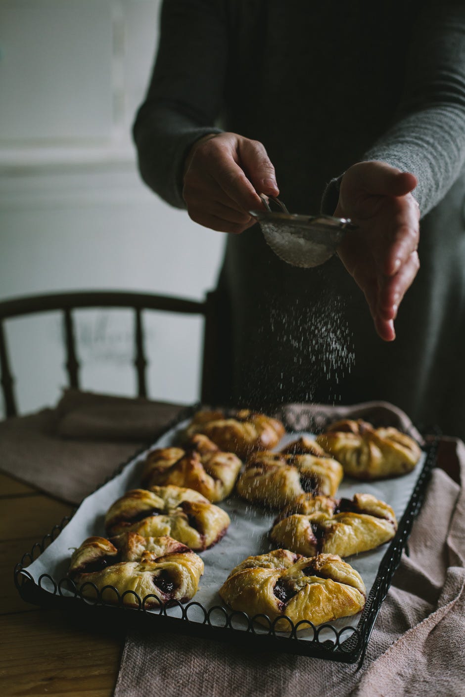 HUNGARIAN JAM PASTRIES - EDIBLE LIVING by Sarah Copeland
