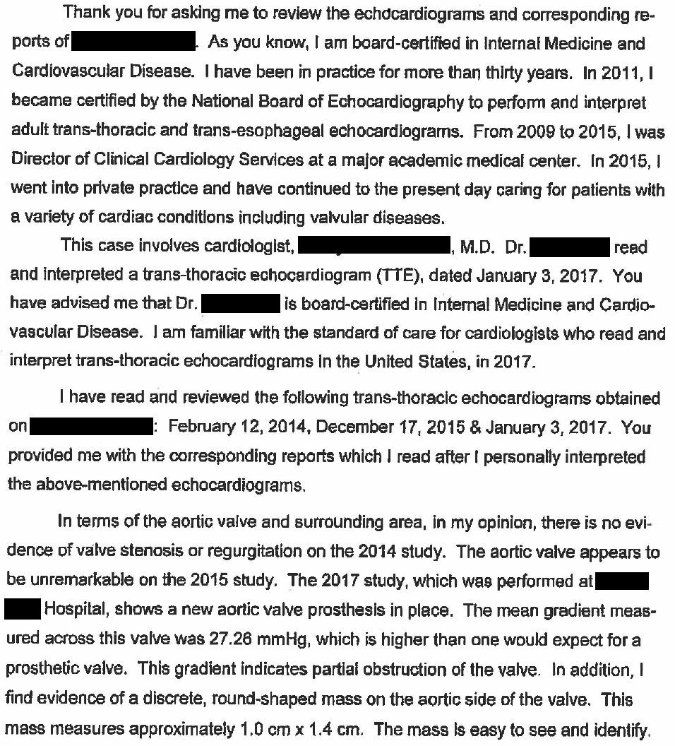 Missed Endocarditis [Commando Procedure]